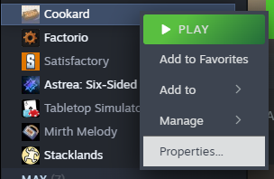 Steam Community :: Cookard