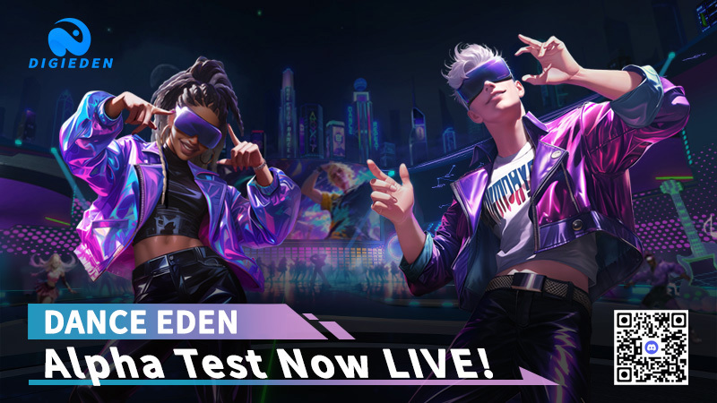 DANCE EDEN - 🎮Alpha Test Now LIVE! 🎮 - Steam News