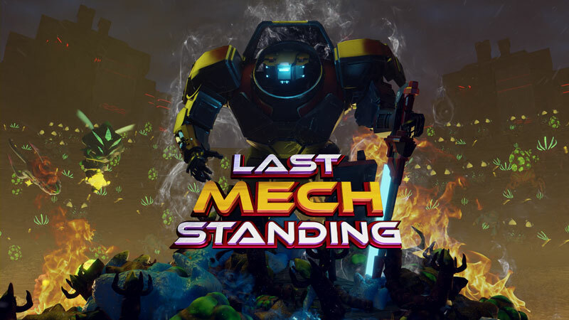 Steam :: Last Mech Standing :: Smash them Monsters with Last Mech Standing