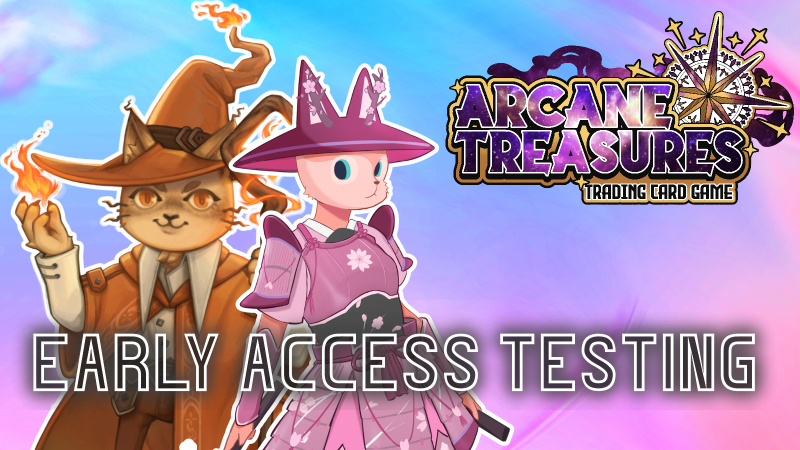 Arcane Treasures: Trading Card Game - Alpha Early Access Testing ...