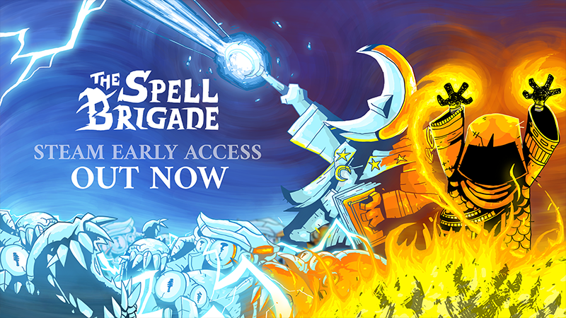 The Spell Brigade - Rewatch our Launch Stream - Steam News