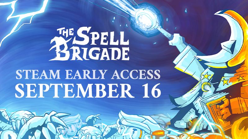 The Spell Brigade - The Spell Brigade - Early Access Launch Stream ...