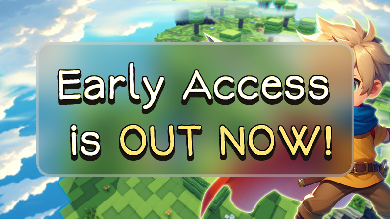 Cube Hero Odyssey - Cube Hero Odyssey Early Access is OUT NOW! - Steam News