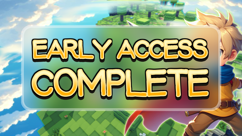 Cube Hero Odyssey - Cube Hero Odyssey Early Access DONE! - Steam News