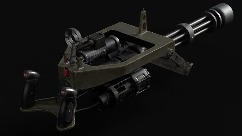 Good Kill! - M134 Minigun - All ready to go! - Steam News