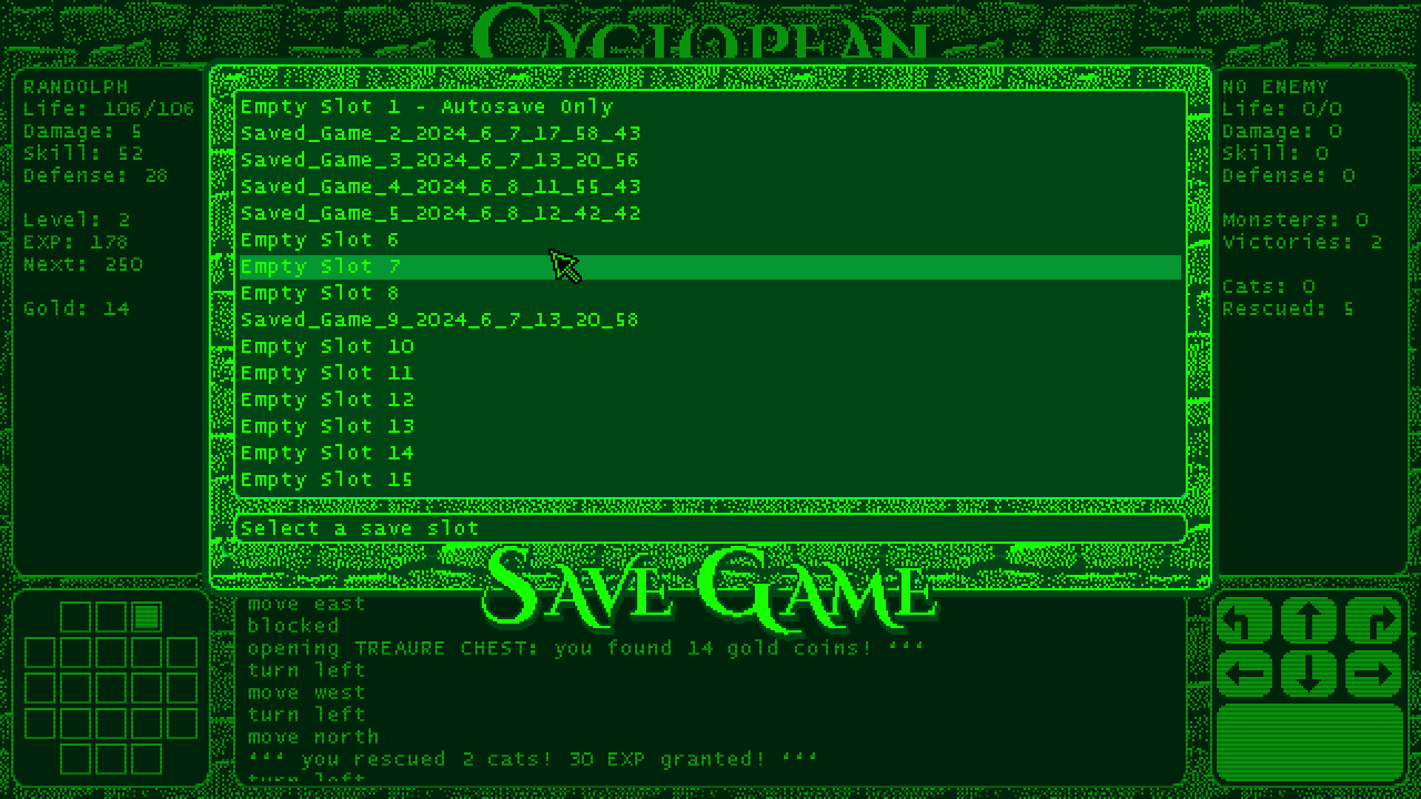Cyclopean: The Great Abyss - Lovecraftian dungeon crawler from Islands ...
