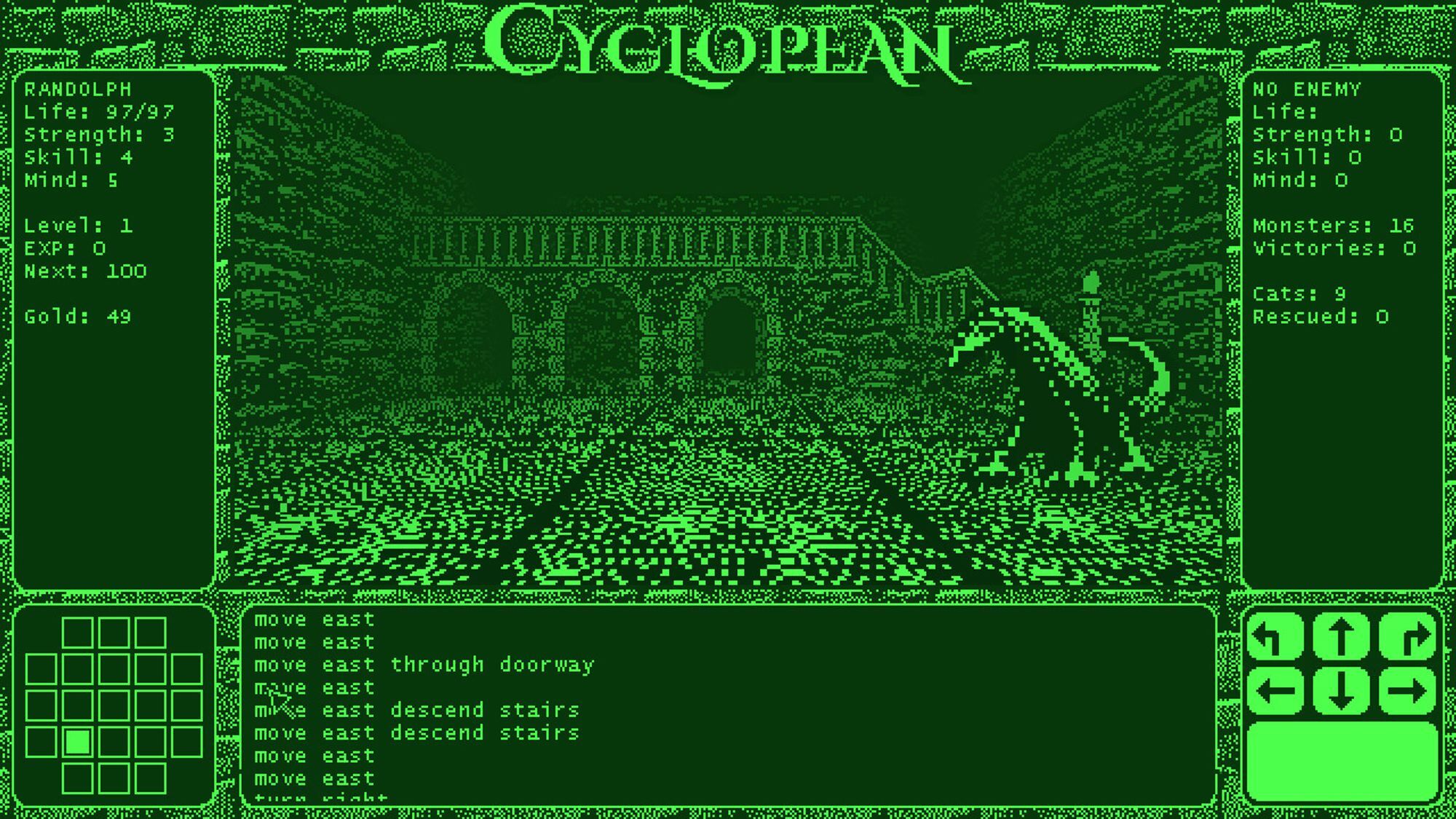 Cyclopean: The Great Abyss - Lovecraftian dungeon crawler from Islands ...
