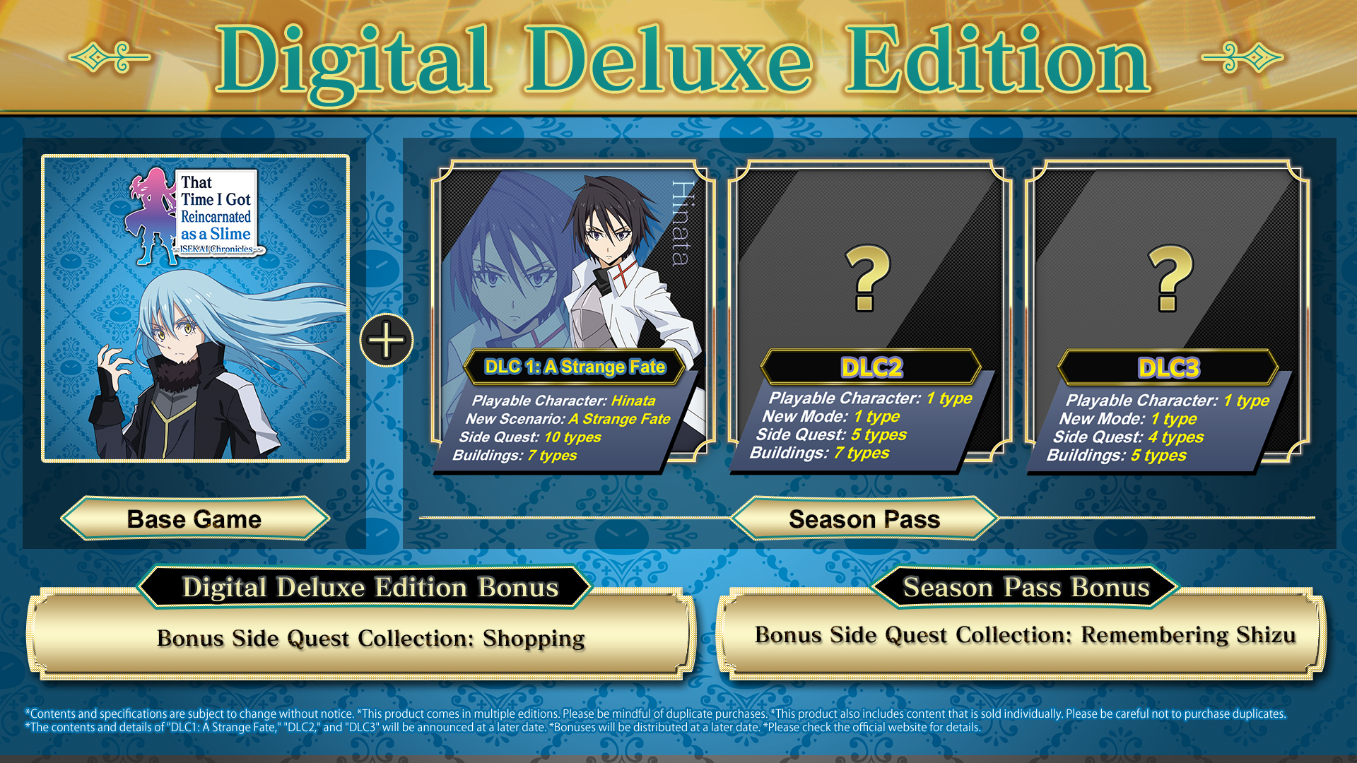 Steam Community :: That Time I Got Reincarnated as a Slime ISEKAI ...