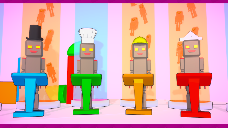 Robot Trivia Funtime - Robot Cosmetic Update - Steam News