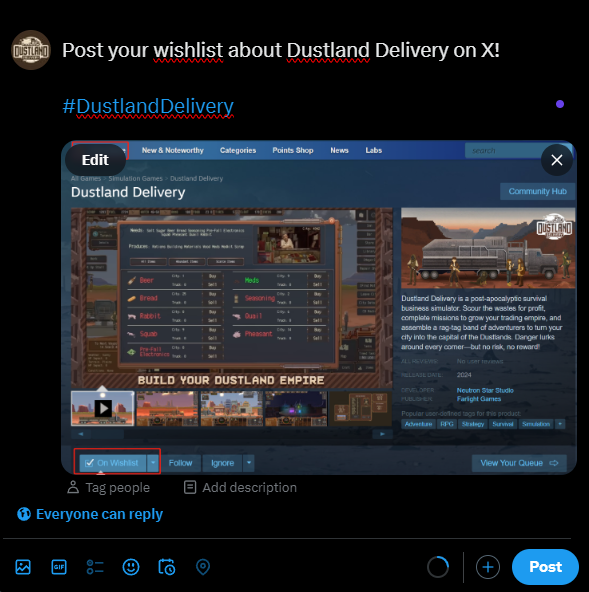 Steam Community :: Dustland Delivery