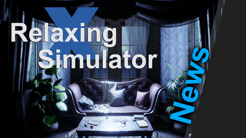Relaxing Simulator - Release of Our New Relaxing Simulator on Steam ...
