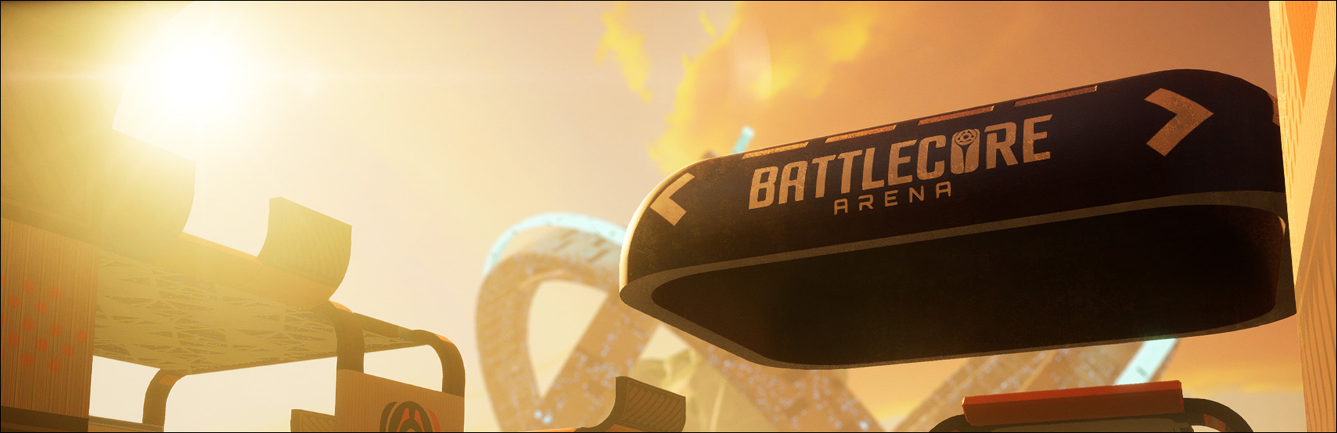 yes just like that battlecore arena is out yes you