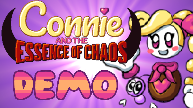 Connie and the Essence of Chaos - DEMO OUT NOW!! - Steam News