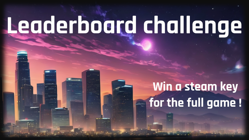 Steam :: PolyDrift :: Leaderboard Challenge
