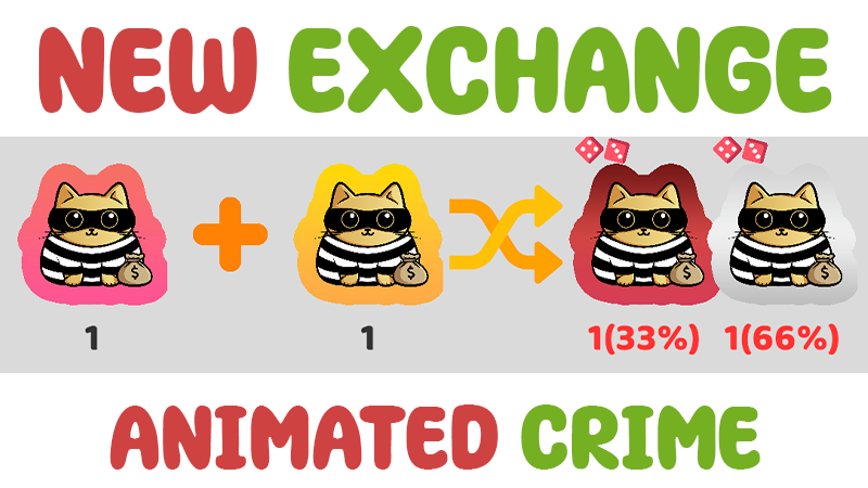 Steam :: Cats :: 🔄 NEW CRAFT - Get ANIMATED Crime Incredible