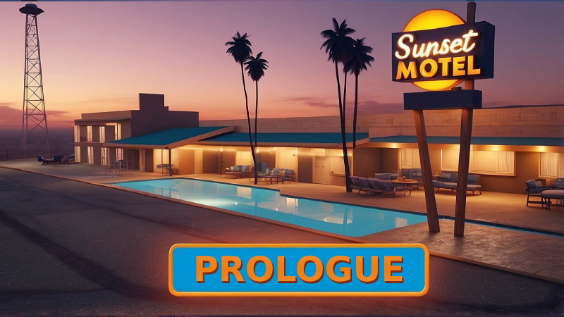 Sunset Motel: Prologue - 🎉Sunset Motel Prologue is Now Out!🎉 - Steam News