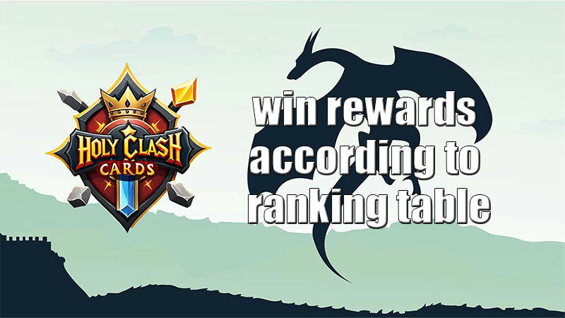 Steam :: Holy Clash Cards :: win rewards according to ranking table