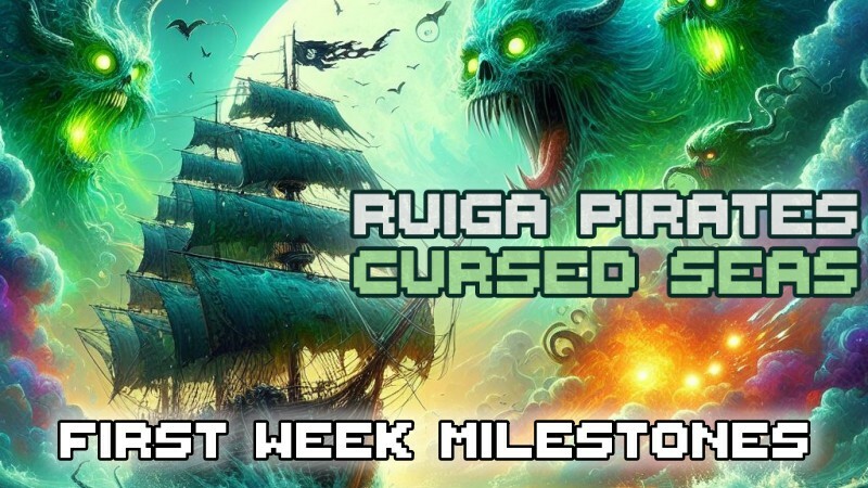 Ruiga Pirates: Cursed Seas - First Week Milestones - Steam News