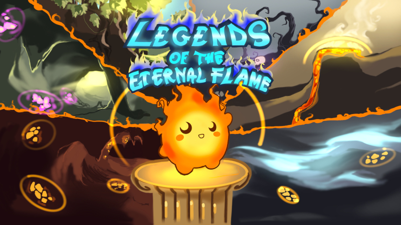 Legends Of The Eternal Flame - Devlog #1: Unveiling "Legends of the ...