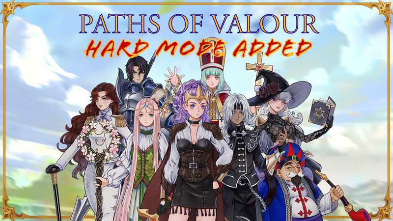 PATHS OF VALOUR - Game Difficulty Updated - Steam News