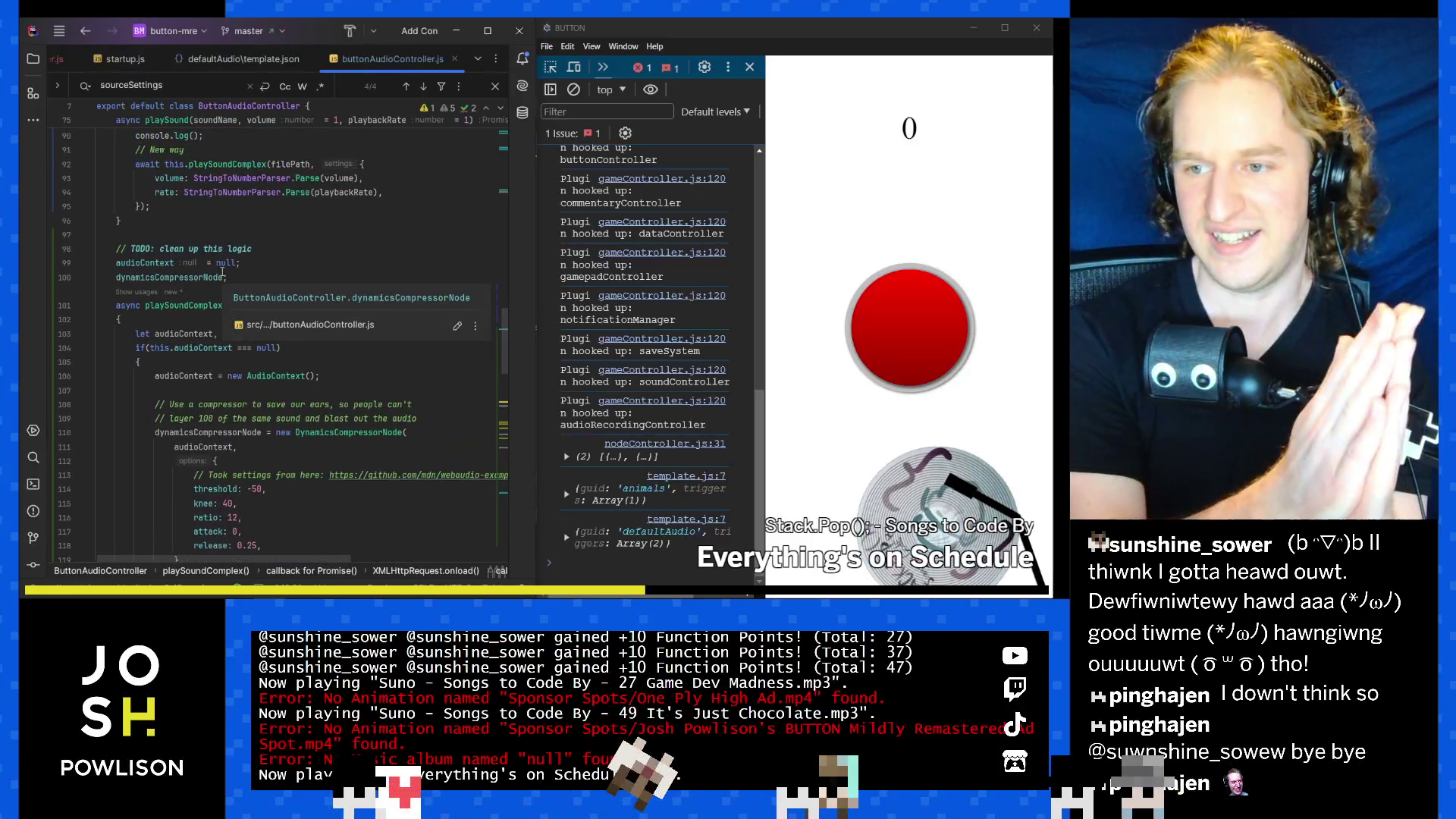 Steam Community :: Josh Powlison's BUTTON: Mildly Remastered Edition