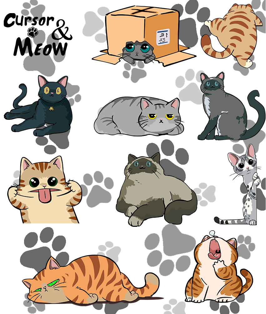 Steam Community :: Cursor & Meow