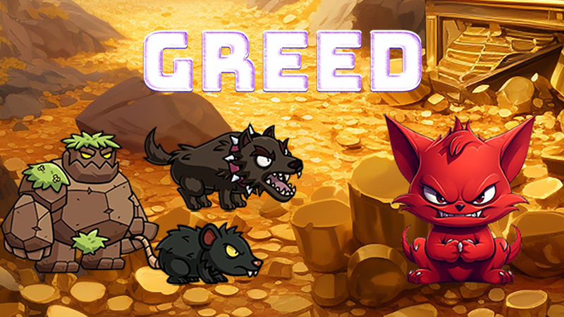 Greed - Map and Resources - Steam News