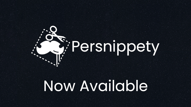 Persnippety - Now available on Steam: Persnippety - Steam News