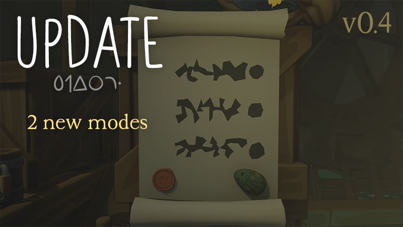 Get Tilted! :) - Demo Update v0.4 New Modes!! - Steam News