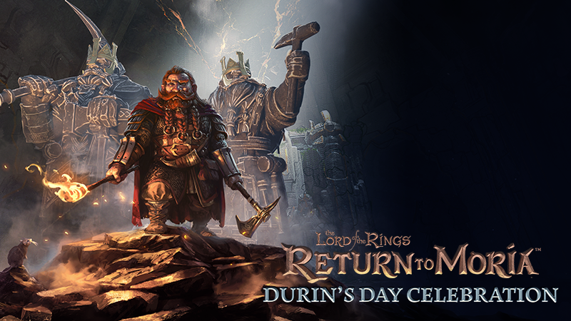 The Lord of the Rings: Return to Moria™ - Durin's Day Weekend Community ...