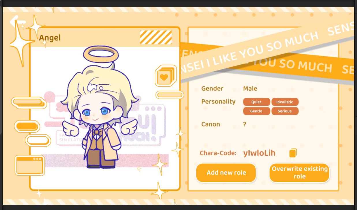 share code yiwlolih 2 new search function for importing character ...