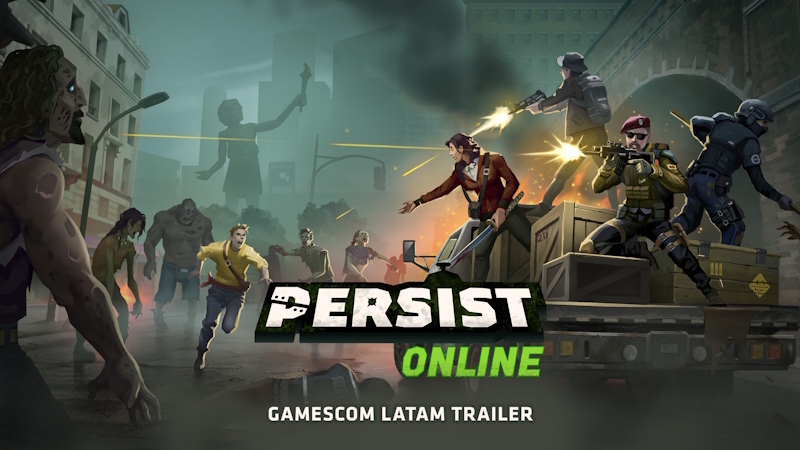Steam :: Persist Online :: Here comes the Gamescom Latam Trailer!