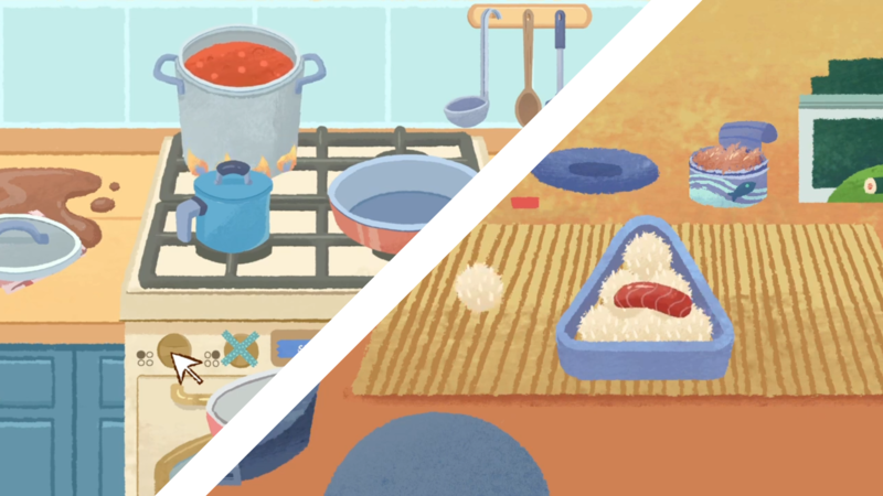 cook for love was inspired by cooking mama ah the