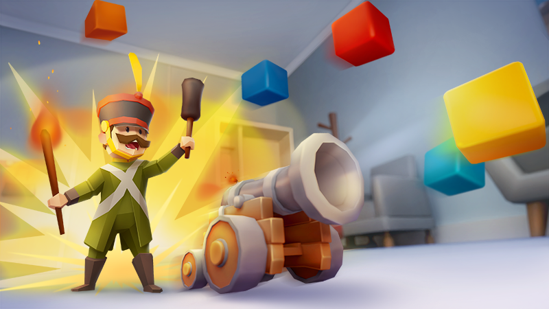 Steam :: Guns are Funs :: Release of demo version of Guns are Funs!