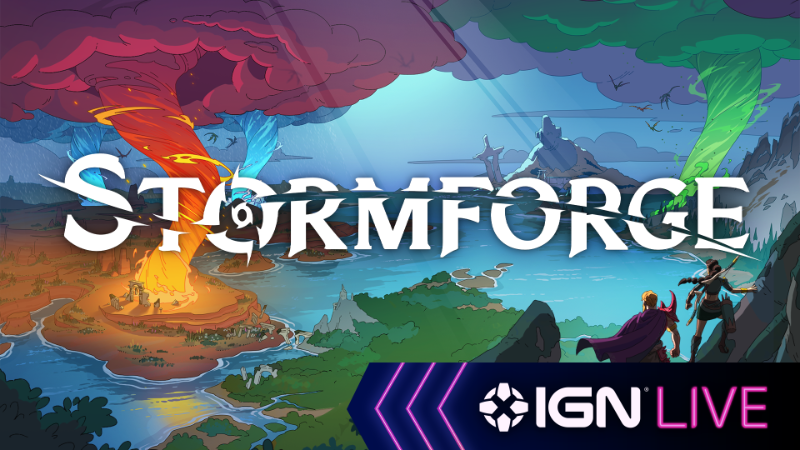 Stormforge - Introducing Stormforge, revealed at IGN Live - Steam News