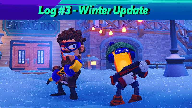 Bandit Trap - Winter Security Log + Some Themed Outfits! - Steam News