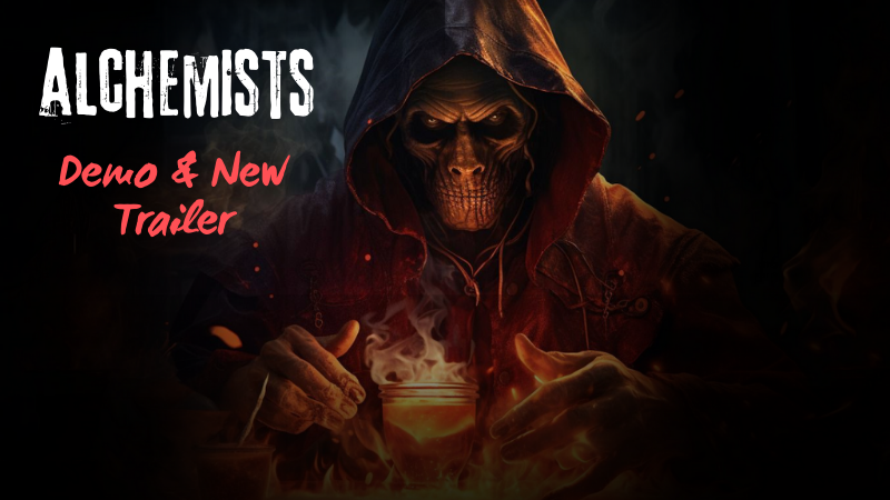 Alchemists - Demo and New Trailer - Steam News