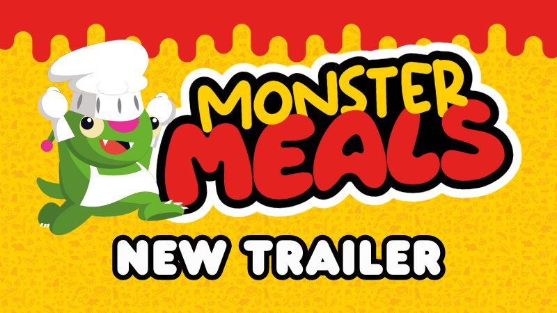 Monster Meals - New Trailer Premiere: Monster Meals - Steam News