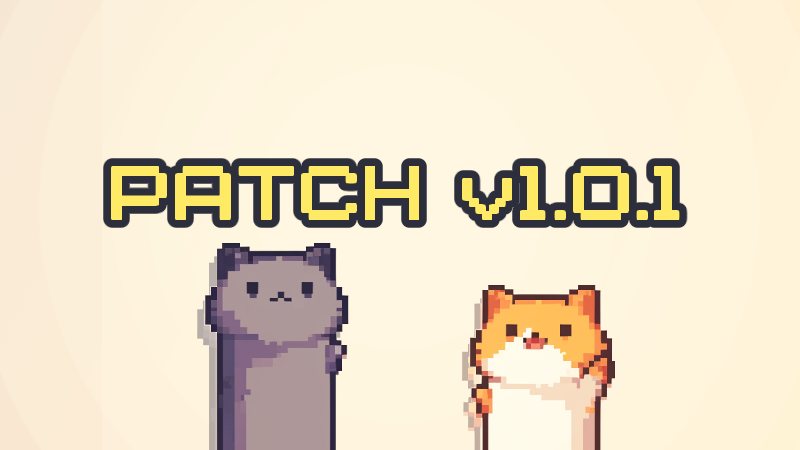 Meow Path - Patch 1.0.1 - Steam News