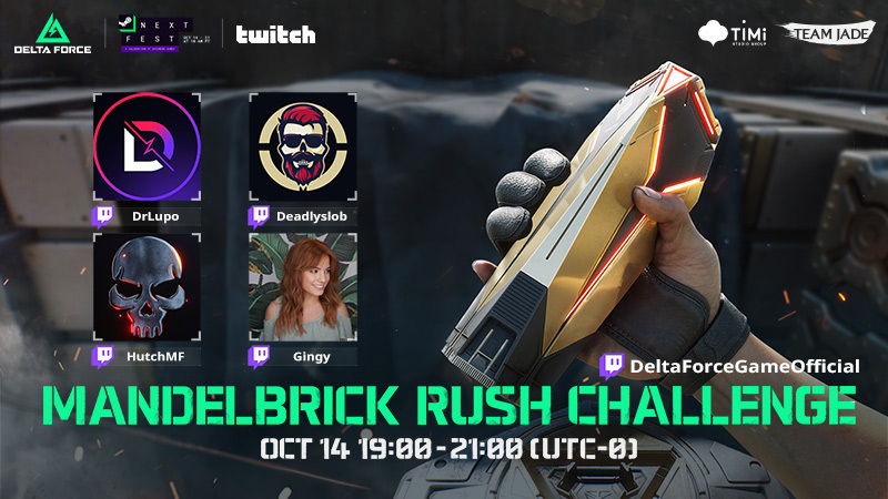 Delta Force - Streaming | Steam Next Fest Challenge 1 - Steam News