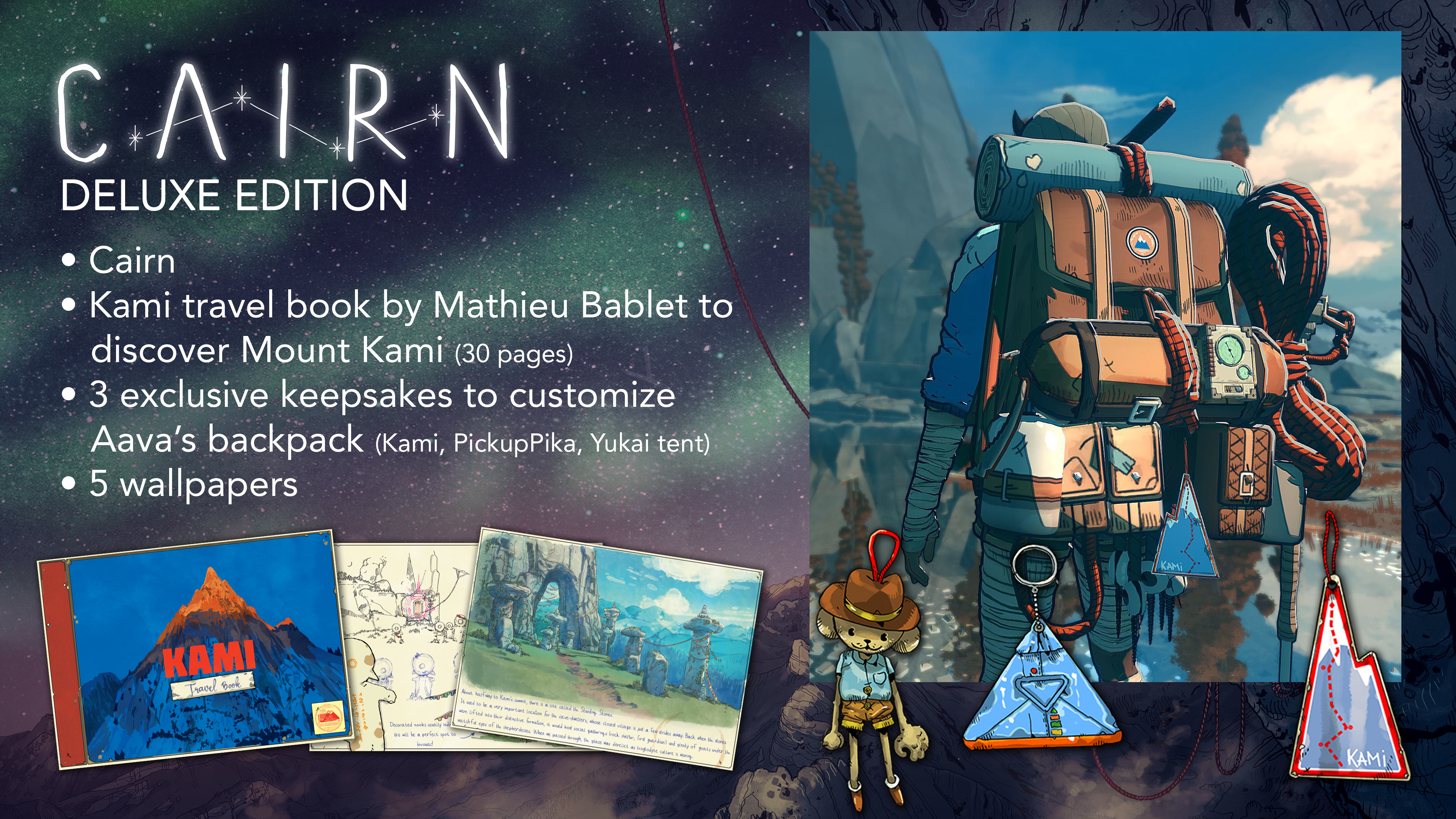 Cairn |OT| Let's give 'em summit to talk about Indie - OT | ResetEra