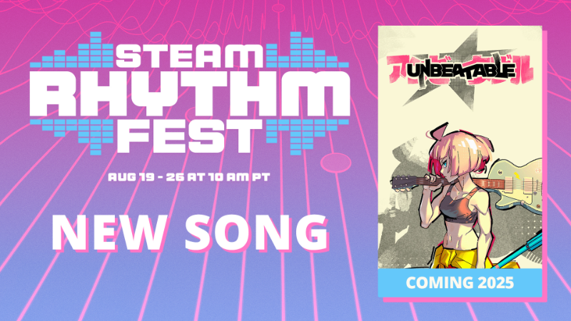 UNBEATABLE - New Song Out Now! - Steam News