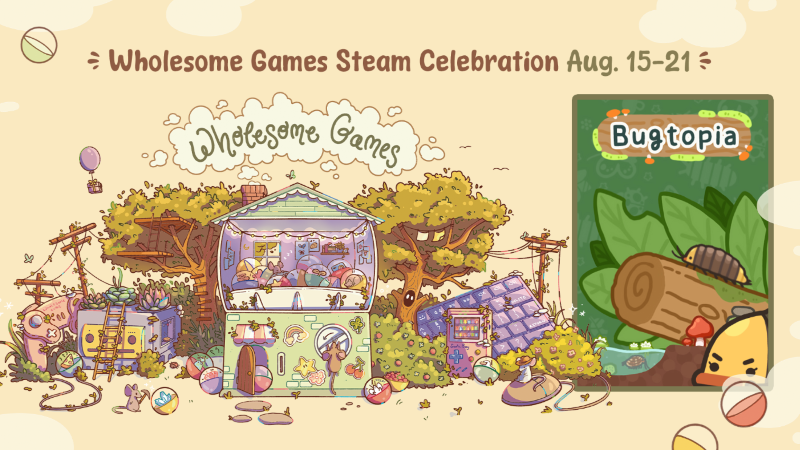 Steam Community :: Bugtopia