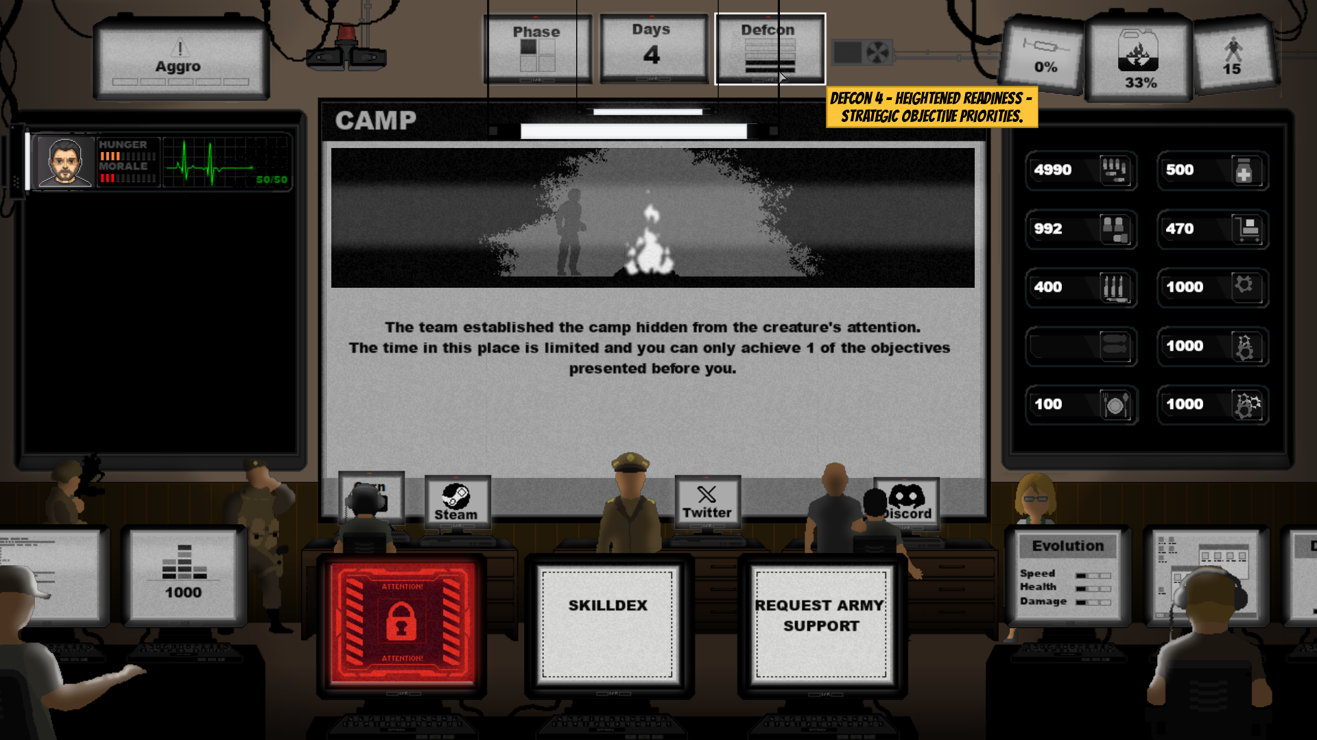 Welcome Back, Commander - Devlogs - itch.io