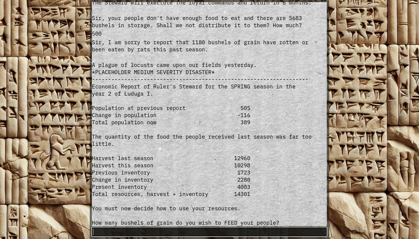 Steam Community :: The Sumerian Game