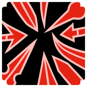 Here's what the enrage symbol looks like in the game.