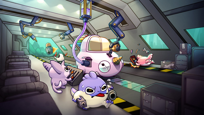 ScrapDown - Update Patch - Steam News