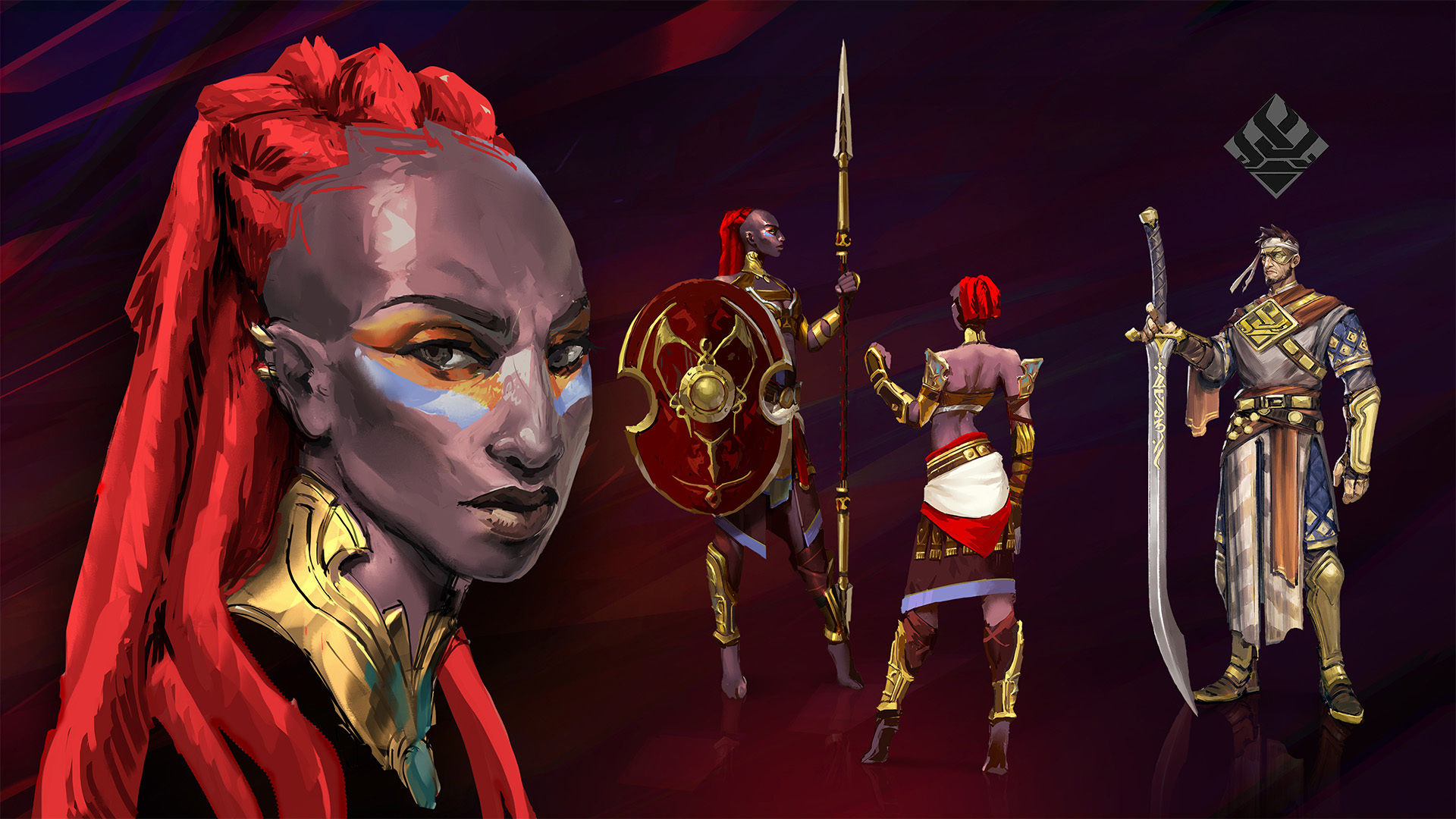 a warrior always looking after sargon he ll wait for him in the haven ...