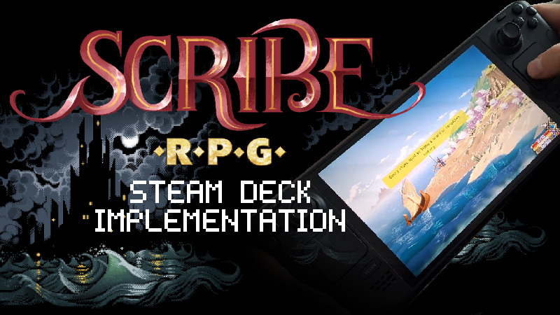 Scribe RPG - Developement progress - Steam News