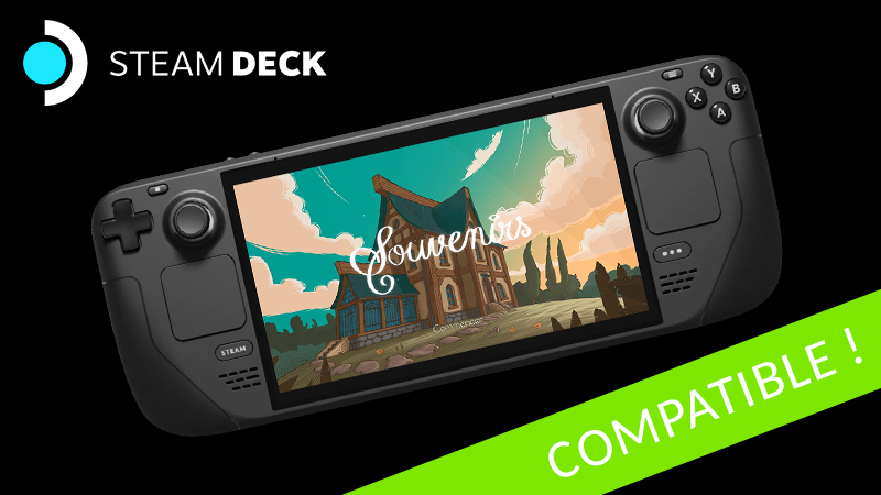 Souvenirs - Steam Deck Compatible ! - Steam News
